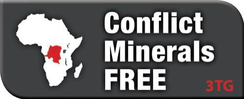Conflict Minerals Compliance Statement