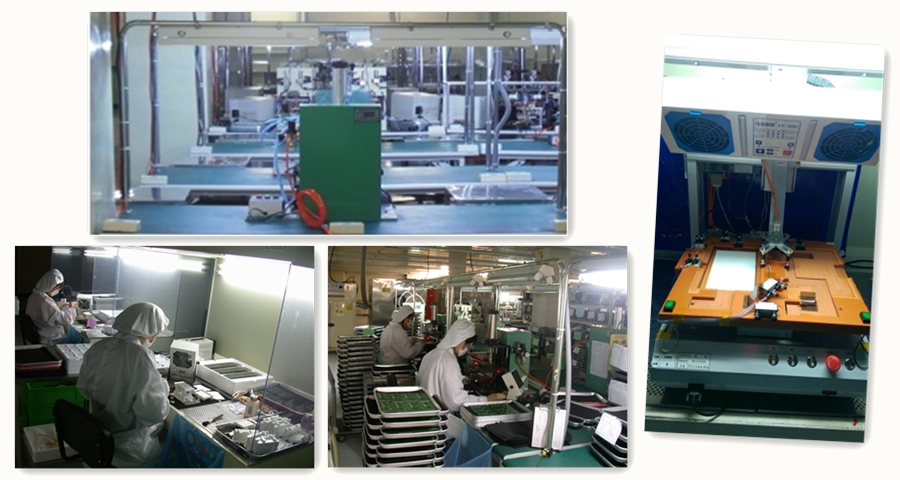 LCD Assembly Manufacturer for LCD Display Assembly - Palmtech