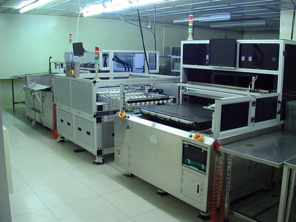 TFT-LCD 彩色液晶顯示器全自動化製程的 TFT 公司 - 龐誼科技