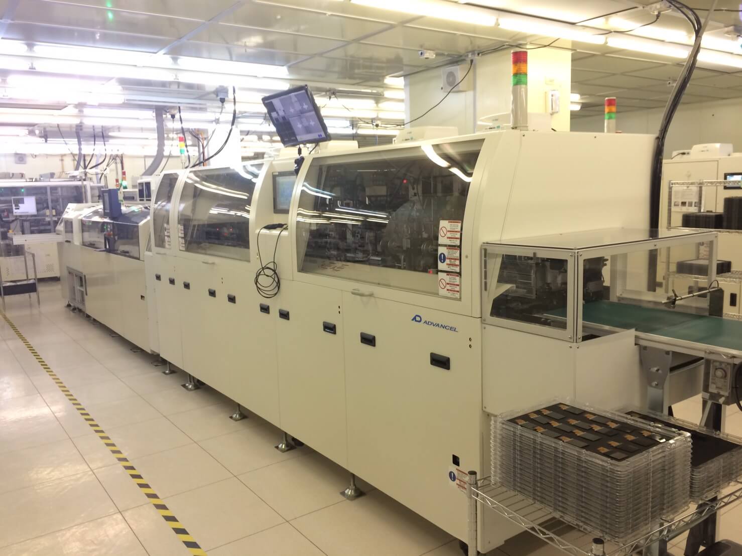 COG LCD (Chip On Glass) & FOG (Film On Glass) - 龐誼科技